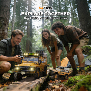 RC Cars | Unleash Your Adventure with FMS Models