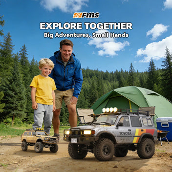 RC Cars | Unleash Your Adventure with FMS Models