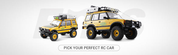 RC Cars | Unleash Your Adventure with FMS Models
